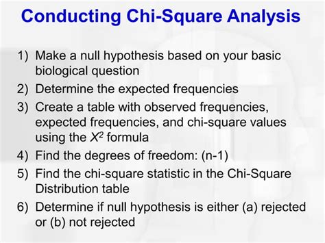 Chi Square Statistics Ppt