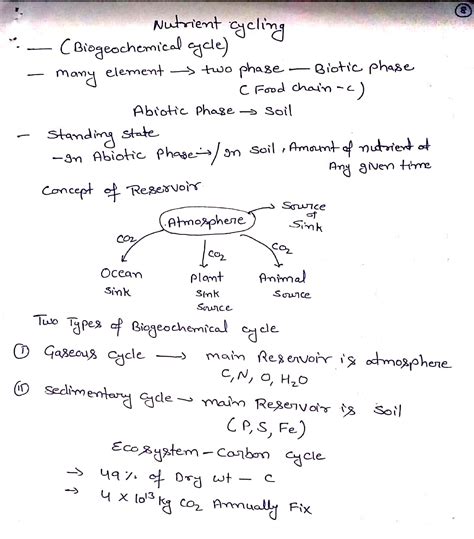 Ecosystem Notes Studypur