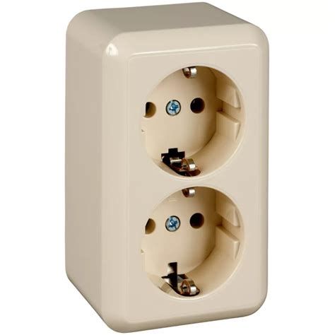 Merten Creme Opbouw Wcd Ra