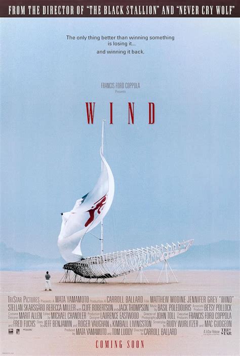 Wind 1992 Monty 35s Review Of Wind Imdb