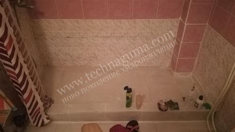 Хидроизолация с течна гума Hydroflex Universal на баня в гр Благоевград