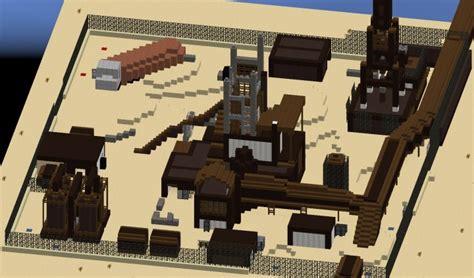 Mw2 Rust 1 1 Map [] By Craft Minecraft Map