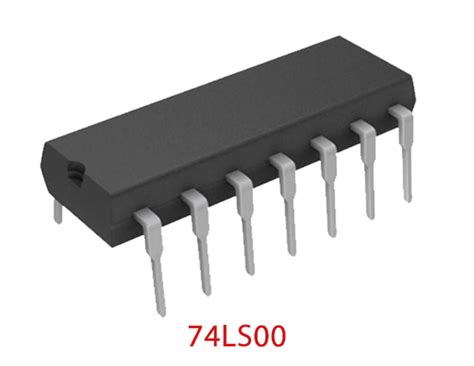 74ls00 Quad 2 Input Nand Gate Datasheet Hub