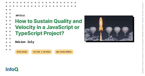 How To Assess Quality And Risks In Jsts Code Infoq Posted On The