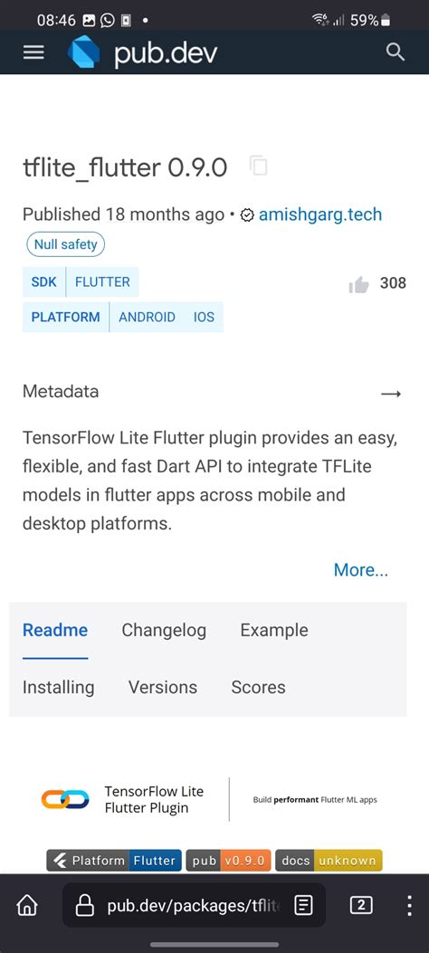 reclaim support for windows linux mac · issue 217 · am15h tflite flutter plugin · github