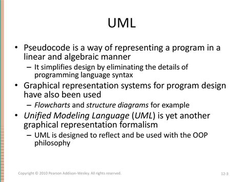 Chapter 12 Uml And Patterns Ppt Download