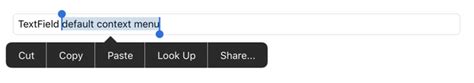 Ios Context Menu Customization In Ios Therere 2 Places User Could