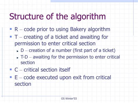 Ppt Bakery Algorithm Proof Powerpoint Presentation Free Download