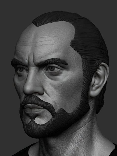 Artstation Zod Charitha Ranasinghe Portrait Tattoo Portrait Artwork