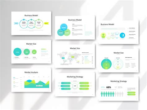 Data Infographic Powerpoint Theme Data Analysis Slide Template Chart Infographic Presentation