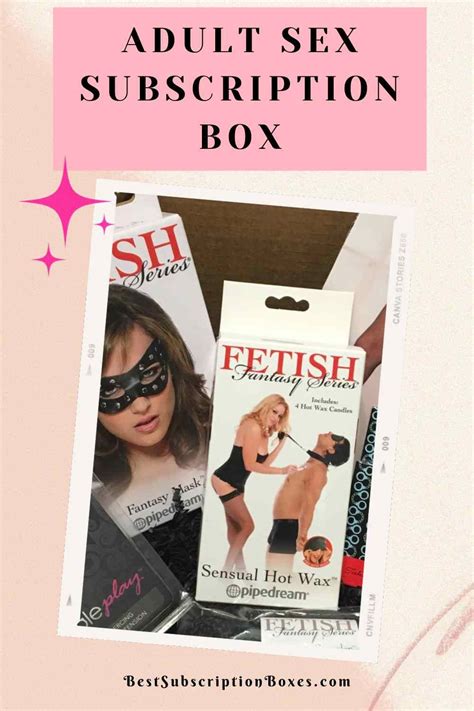Adult Sex Subscription Box