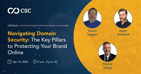 Csc Webinar Domain Security Challenges And Solutions Csc Digital Brand Services Posted On The