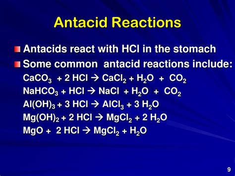 Ppt Antacids Powerpoint Presentation Free Download Id 1781850