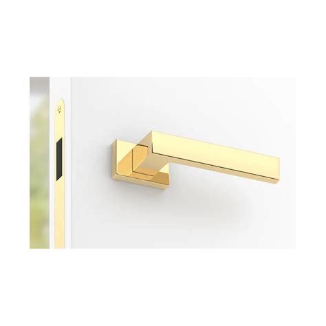 Klamka Focus Rt Złoty