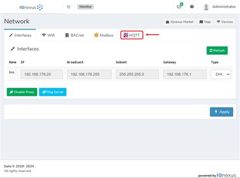 Exposing Data Via Mqtt Iqnexus