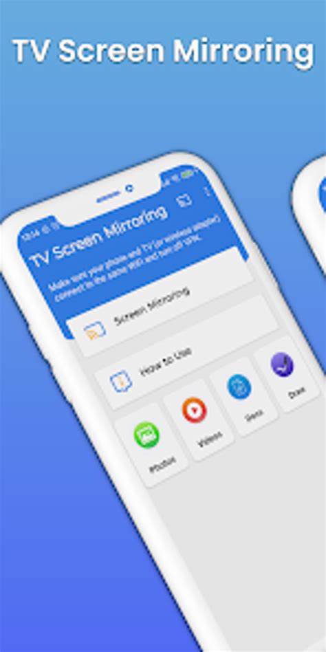 Screen Mirroring Wireless App для Android — Скачать