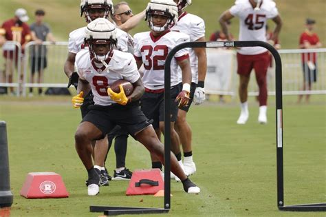 Commanders Rb Brian Robinson Set For Nfl Debut After Shooting