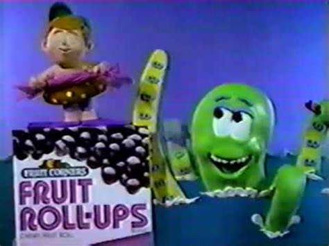 Fruit Corners Fruit Roll Ups And Fruit Wrinkles Commercial 1987 Youtube