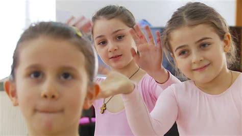 საბალეტო კლასის გაკვეთილი Youtube