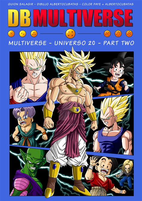 Dragon Ball Multiverse 237 By Albertocubatas On Deviantart