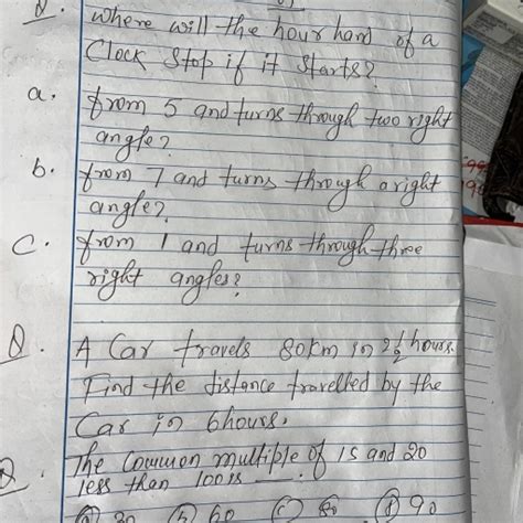 Revision Math Notes Teachmint