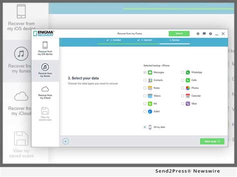 Enigma Recovery Introduces New Software Ui Offering Smoother Iphone