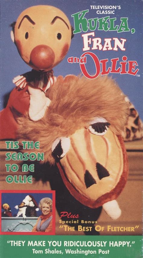 Kukla Fran And Ollie Vhs Amazonde Dvd And Blu Ray