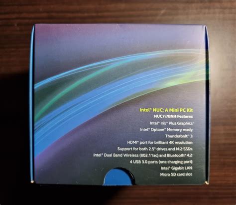 Intel Nuc Th Gen Computers Tech Desktops On Carousell