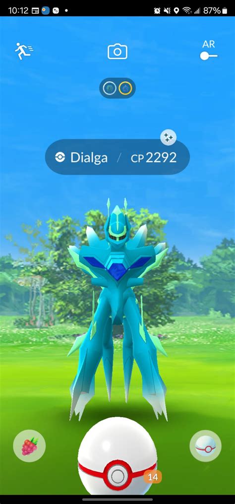 First Origin Form Dialga Raid R Pokemongo