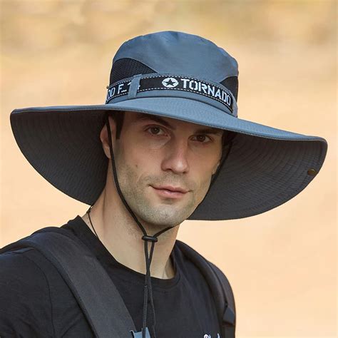 Large Brim Hats For Men
