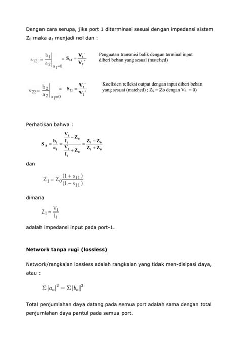 Materi S Parameter Pdf
