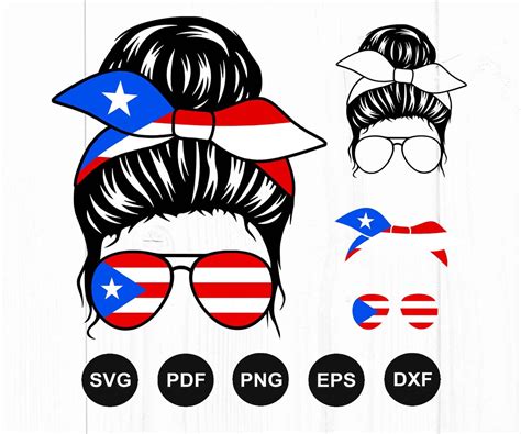 Puerto Rico Mom Life Svg Puerto Rican Mom Life Svg Puerto Etsy Ireland