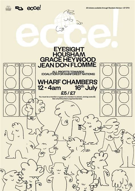 Ecce Wc Graphic Design Posters Graphic Design Inspiration Creative Poster Design