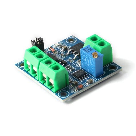 5pcs pwm to voltage module 0 100 pwm to 0 10v voltage