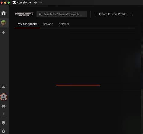 Trouble Loading My Modpacks R Curseforge