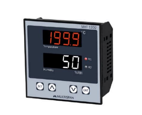 Multispan Mht 1202 Digital Humidity Temperature Controller At ₹ 3850 Piece In Coimbatore
