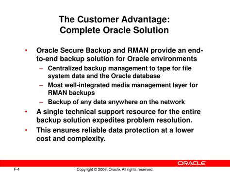 Ppt Oracle Secure Backup Powerpoint Presentation Free Download Id
