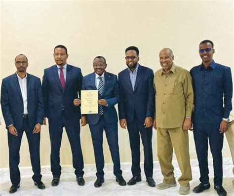 Bashir Mohamed Jama Elected To The Federal Parliament Filling Seat Hop18 Somali National News
