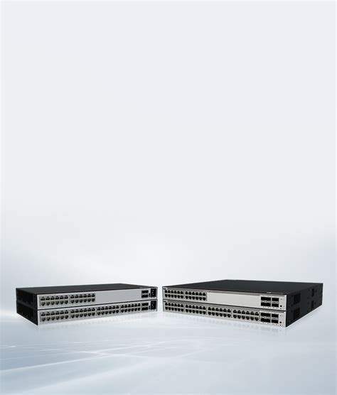 Cloudengine S H Series High Quality Ge Switches Huawei Enterprise