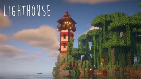 How To Build A Lighthouse In Minecraft