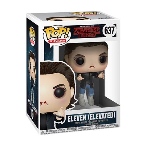 Stranger Things Eleven Elevated Funko Pop Figure Elbenwald