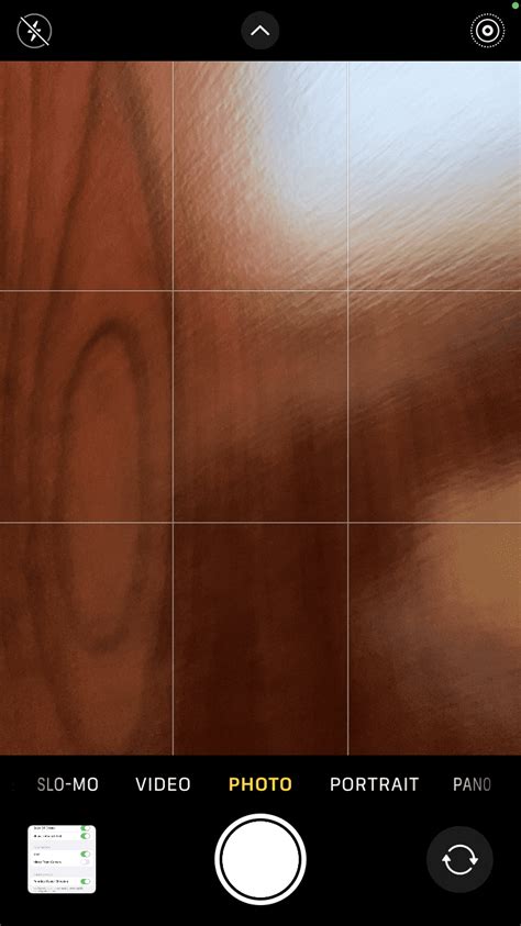 Iphone Enable Disable Grid In Camera App Appletoolbox