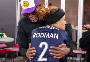 Trinity Rodman And Dad Dennis Rodmans Estrangement Explained