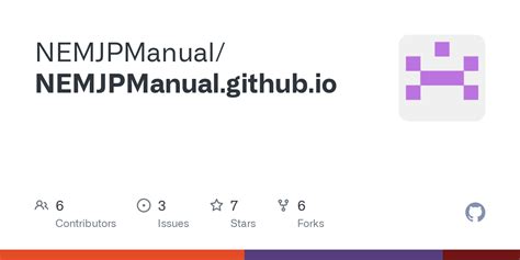 Github Nemjpmanual Nemjpmanual Github Io