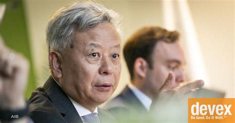 Asian Infrastructure Investment Bank Wants To Go Beyond Infrastructure Devex