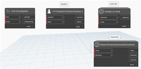 Create 3d Views Of Multible Elements Based On Parameter Values Revit