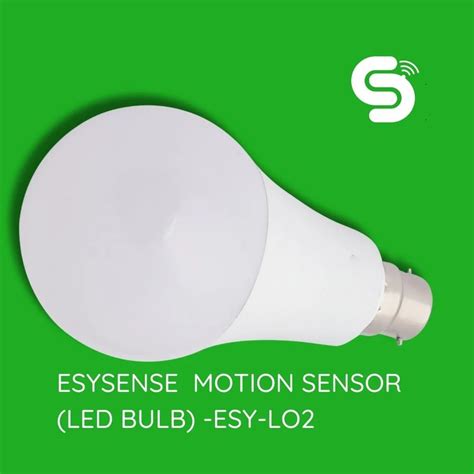 Led Motion Sensor Bulb Cool White At Rs 280box In Ghaziabad Id