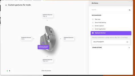 Critical I Cant Set Up My Mx3 Mouse Anymore As Options Doesnt Recognize Input Language And