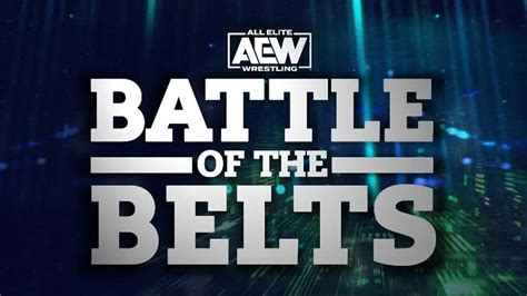 Aew Battle Of Belts Ix Bill And Starks Vs Le Sex Gods Tag Title Street