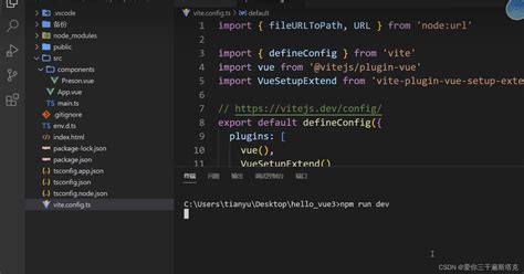 Vue3，setup的使用需要搭配return进行使用，vue3中带setup的script的标签和不带能不能合并到一起，export
